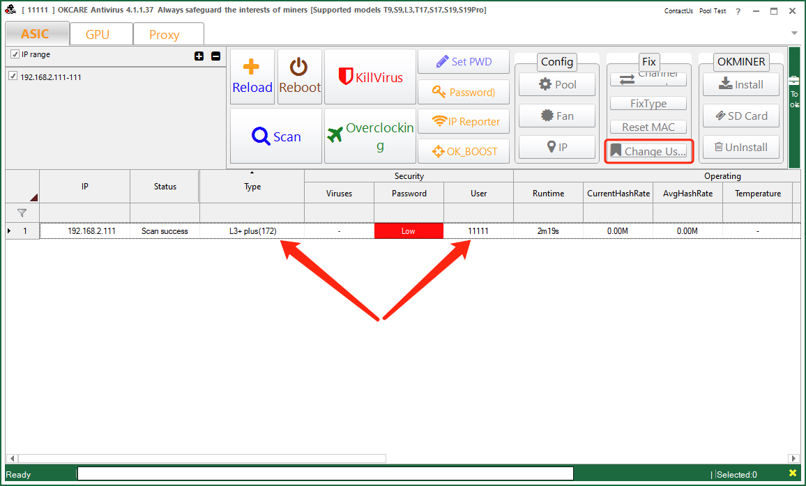 OKCARE - This section describes the functions of the ASIC module – OKMINER