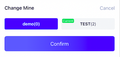 Change Mine – OKMINER