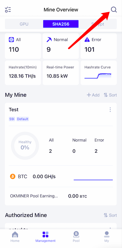 Overview of the mine – OKMINER