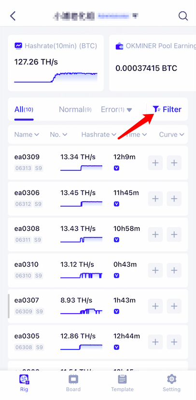 Mining machine details – OKMINER