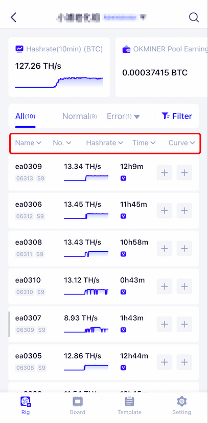 Mining machine details – OKMINER