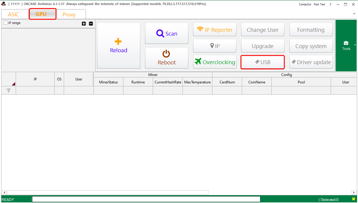 Step 3-Flash OKMINER OS – OKMINER