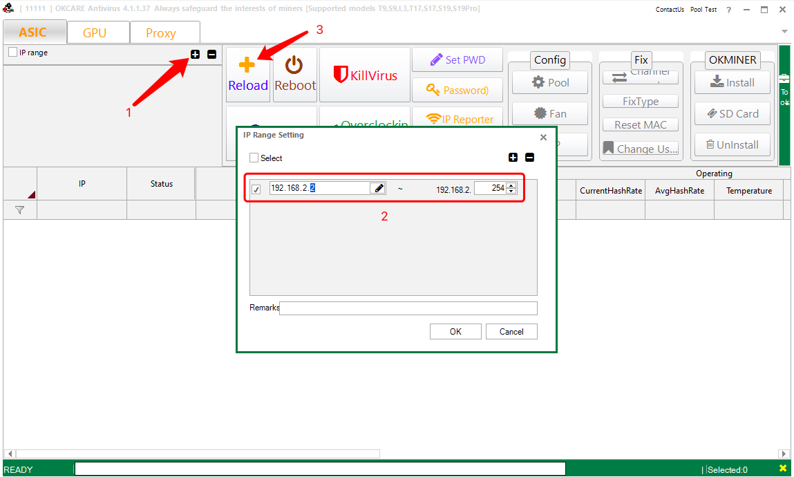 Step 3-Flash OKMINER OS – OKMINER