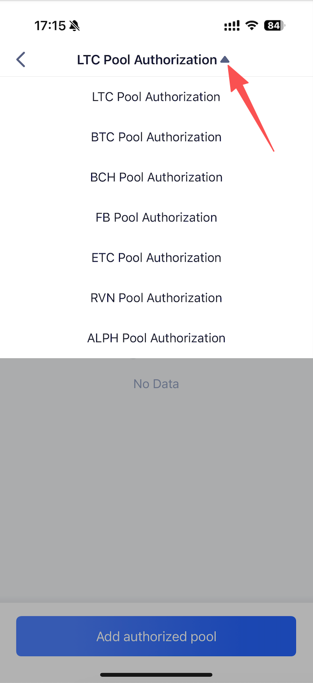 App-Pool Authorization – OKMINER