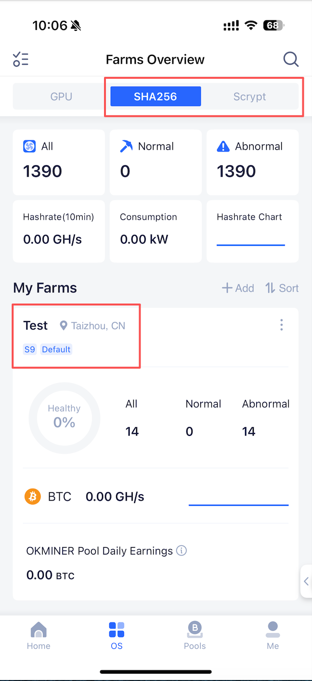 Step 4-Configure and bind the mining template – OKMINER